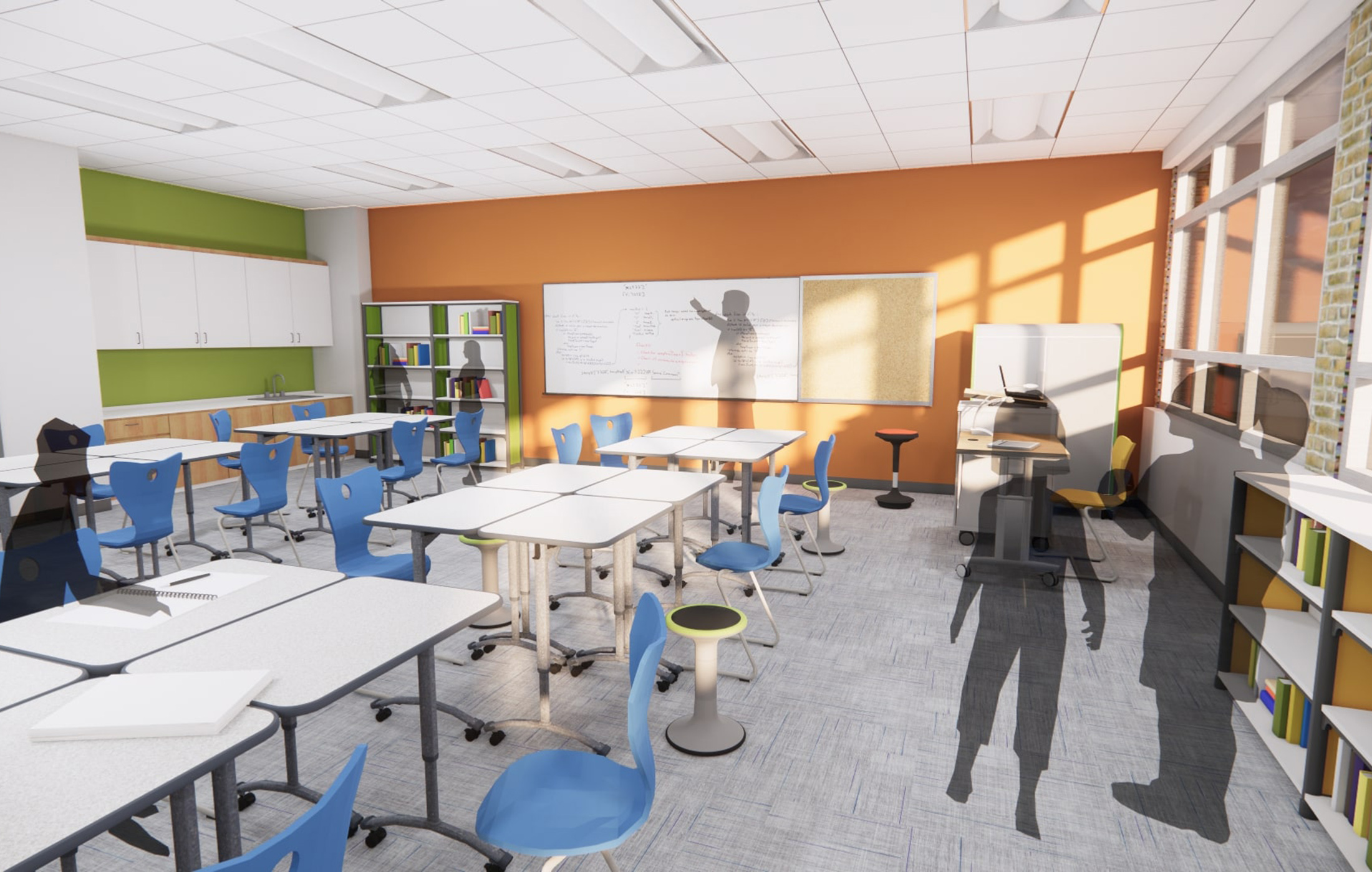 Reinvention of an Iconic School Facility for Next Generation Learners ...